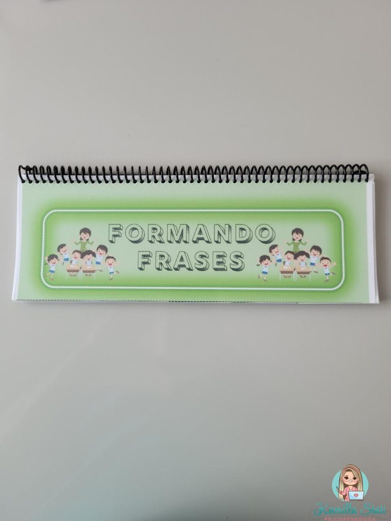 Formando frases - Oficina de Materiais Pedagógicos