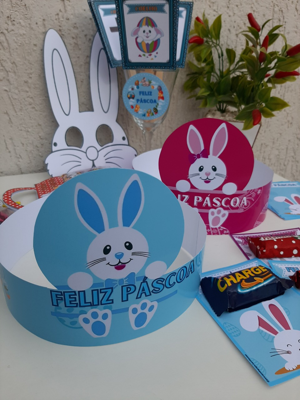 Kit Páscoa 1 - Oficina de Materiais Pedagógicos