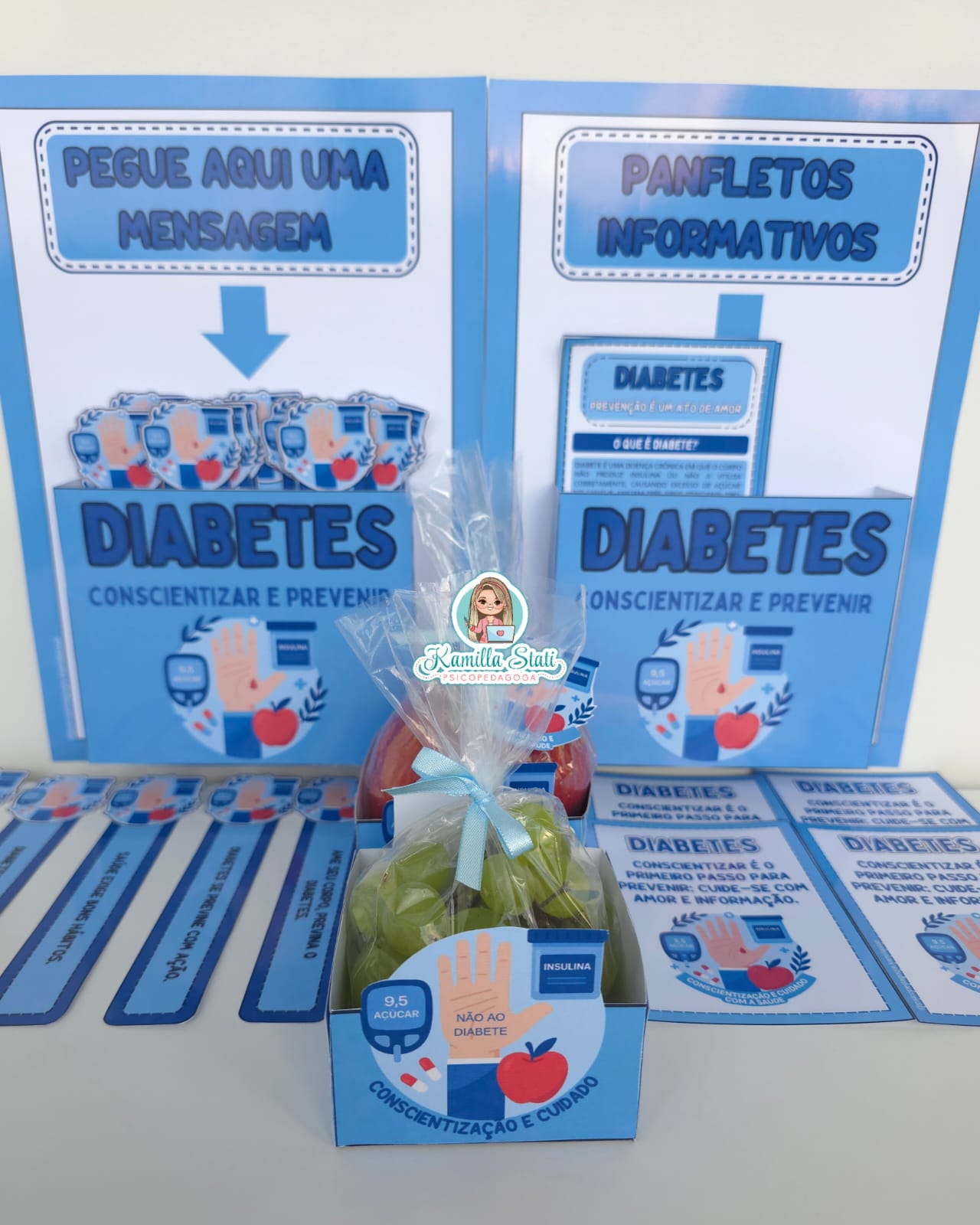 Kit diabetes - Oficina de Materiais Pedagógicos