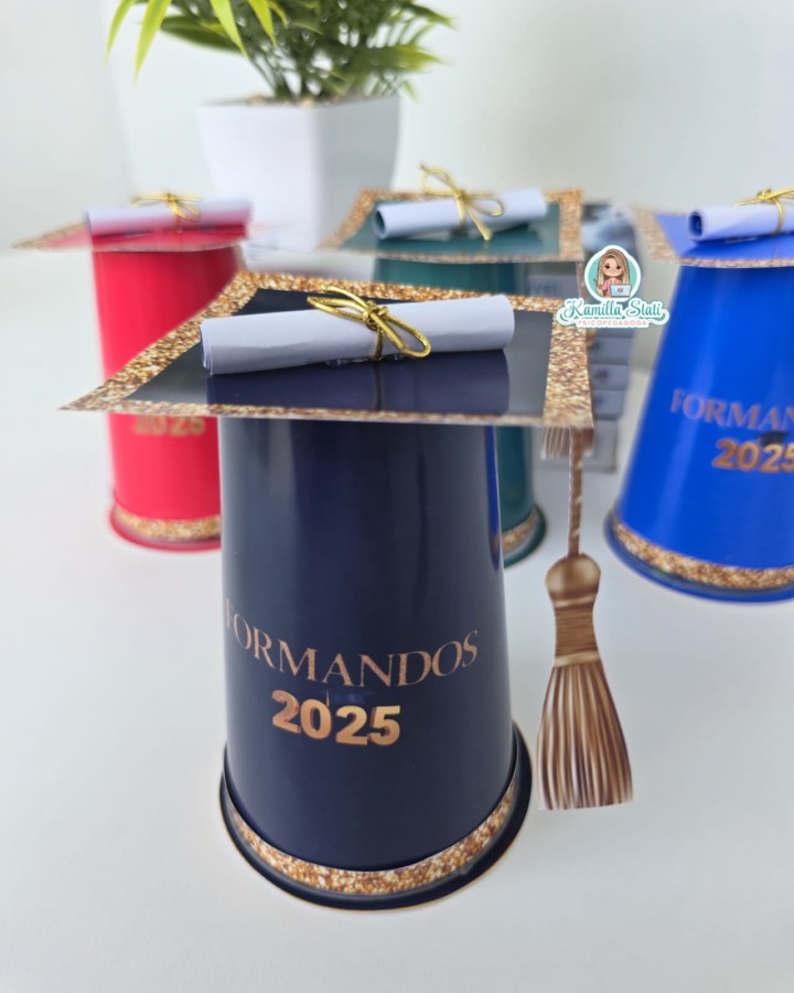 Copo Capelo Formandos 2025 - Oficina de Materiais Pedagógicos